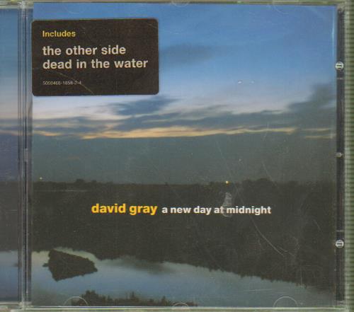 David Gray A New Day At Midnight UK CD album (CDLP) (223837)