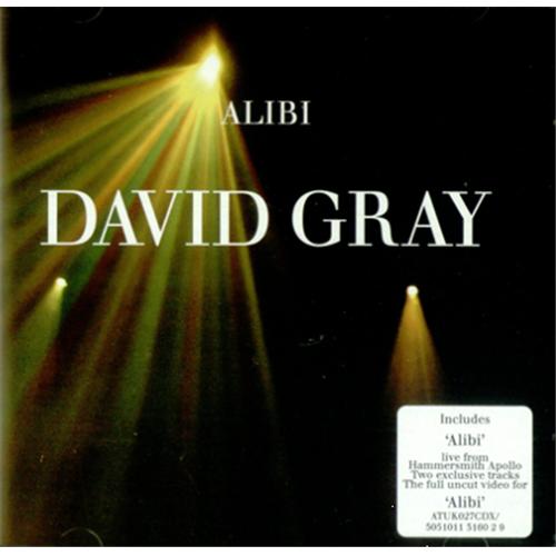 David Gray Alibi UK 2-CD single set (Double CD single) (353433)