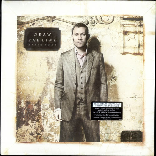 David Gray Draw The Line - sealed US 2-LP vinyl record set (Double LP ...