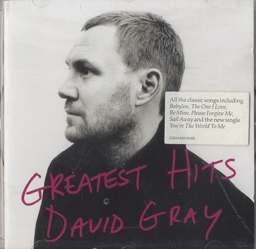 David Gray Greatest Hits UK CD album (CDLP) (418312)