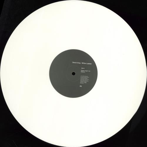 David Gray White Ladder - White Vinyl UK 2-LP vinyl record set (Double ...