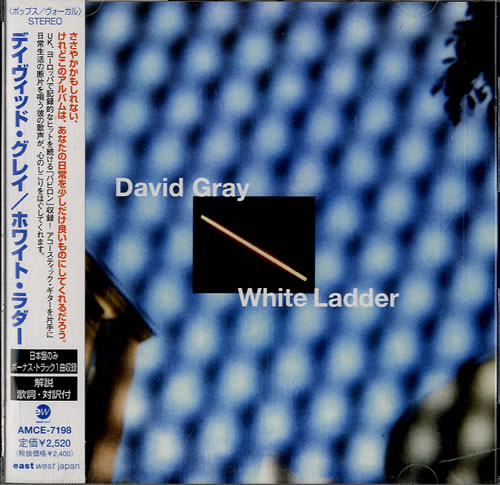 David Gray White Ladder Japanese Promo CD album (CDLP) (222673)