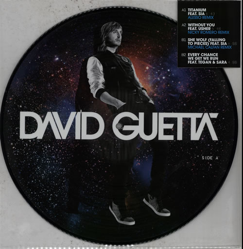 David Guetta David Guetta EP - Record Store Day UK 12" vinyl picture ...
