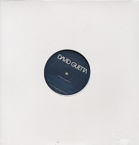 David Guetta Guetta Blaster Sampler UK Promo 12" vinyl single (12 inch ...