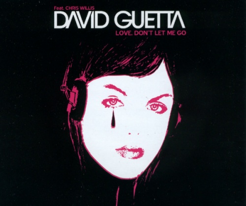 David Guetta Love Don't Let Me Go UK CD single (CD5 / 5") (536951)