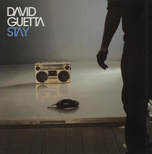 David Guetta Stay UK 12" vinyl single (12 inch record / Maxi-single ...
