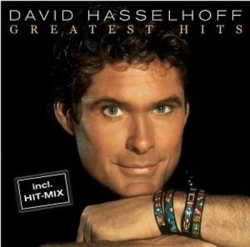 David Hasselhoff Greatest Hits German CD album (CDLP) (370373)