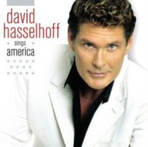 David Hasselhoff Sings America German CD album (CDLP) (276038)