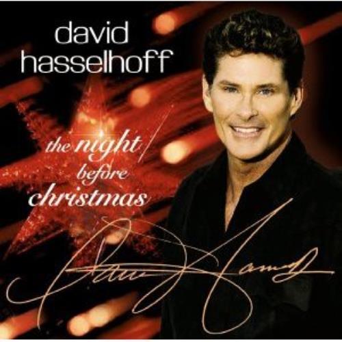 David Hasselhoff The Night Before Christmas German CD album (CDLP) (312344)