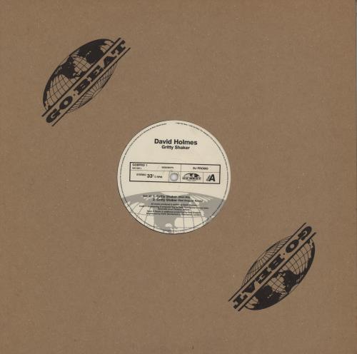 David Holmes Gritty Shaker UK Promo 12" vinyl single (12 inch record ...