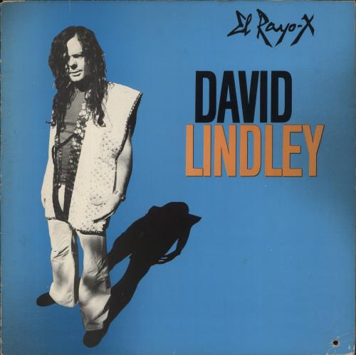 David Lindley El Rayo-X UK vinyl LP album (LP record) (411399)