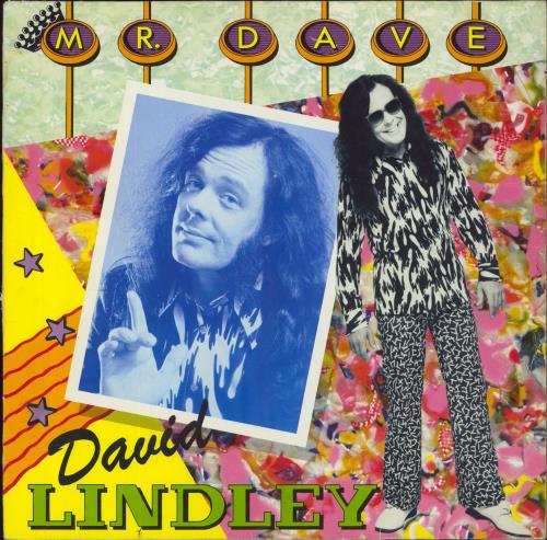 David Lindley Mr Dave German vinyl LP album (LP record) (411400)