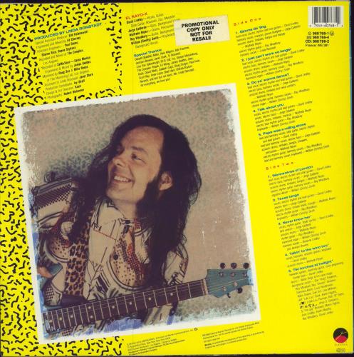 David Lindley Very Greasy German vinyl LP album (LP record) (787795)