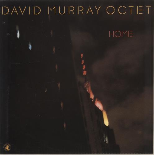 David Murray Home Italian vinyl LP album (LP record) (706078)