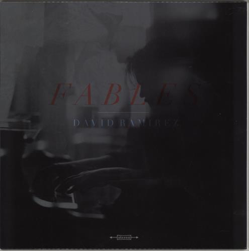 David Ramirez Fables US vinyl LP album (LP record) (751069)