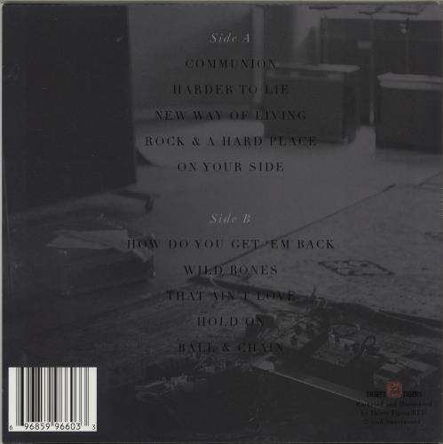 David Ramirez Fables US vinyl LP album (LP record) (751069)