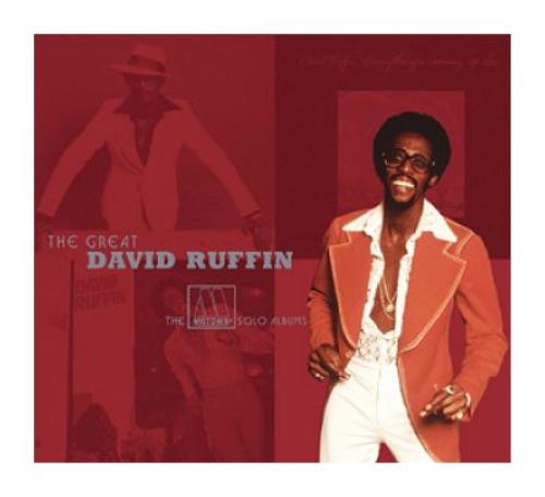 David Ruffin The Motown Solo Albums Volume 2 UK 2 CD album set (Double CD) (401977)