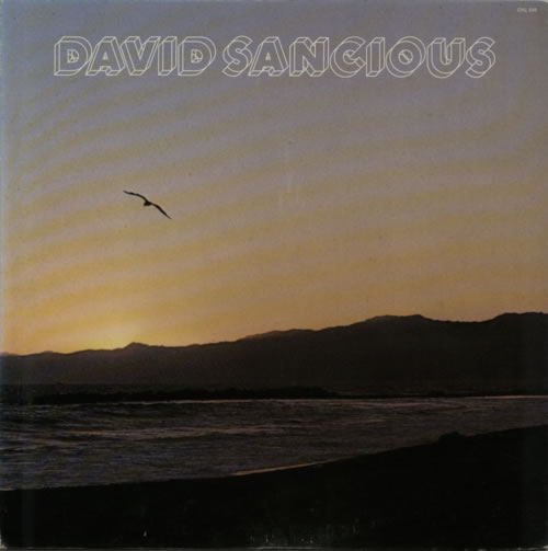 David Sancious David Sancious US vinyl LP album (LP record) (597397)