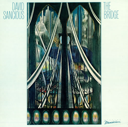 David Sancious The Bridge German vinyl LP album (LP record) (495701)