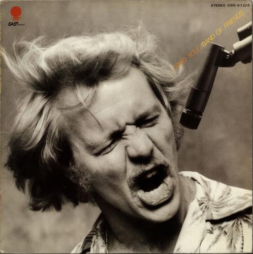 David Soul Band Of Friends Japanese vinyl LP album (LP record) (699148)