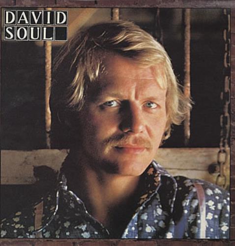 David Soul David Soul UK vinyl LP album (LP record) (251815)