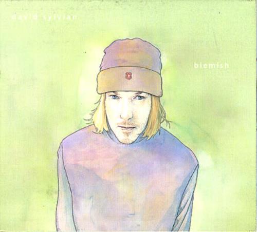 David Sylvian Blemish - Autographed UK CD album (CDLP) (296233)