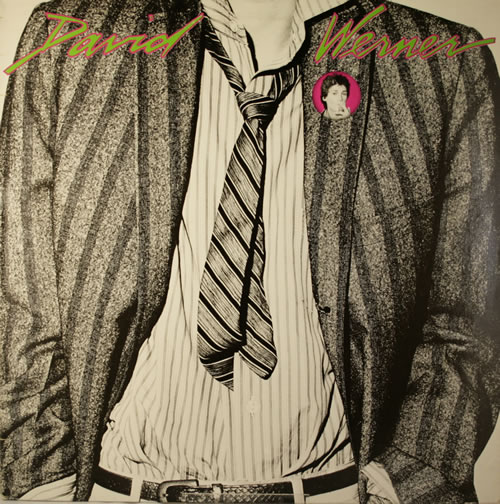 David Werner David Werner US vinyl LP album (LP record) (552384)