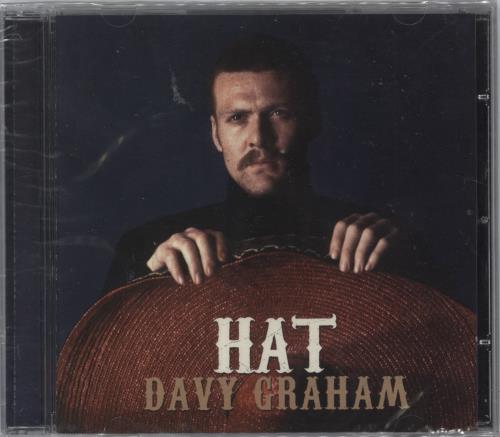Davy Graham Hat - Sealed UK CD album (CDLP) (420182)