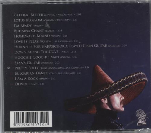 Davy Graham Hat - Sealed UK CD album (CDLP) (420182)