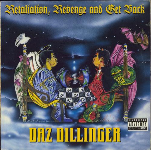 Daz Dillinger Retaliation, Revenge And Get Back US 2-LP vinyl record ...