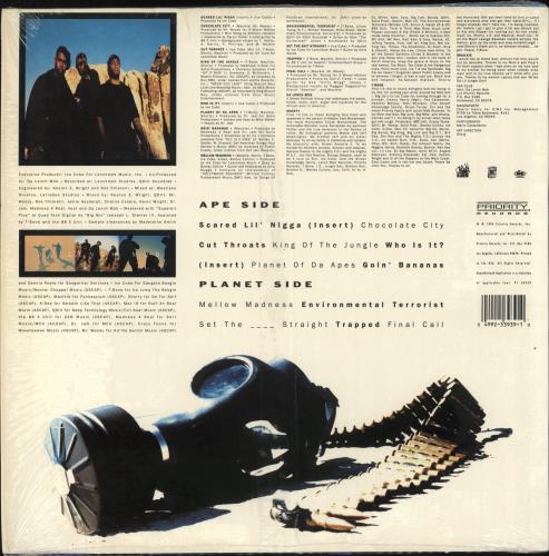 Da Lench Mob Planet Of Da Apes US vinyl LP album (LP record) (710154)