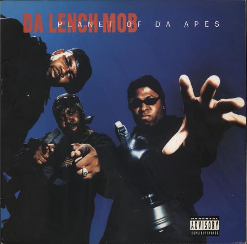 Da Lench Mob Planet Of Da Apes UK vinyl LP album (LP record) (723238)