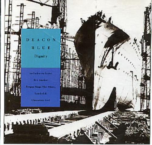 Deacon Blue Diginty UK 2-CD single set (Double CD single) (204121)