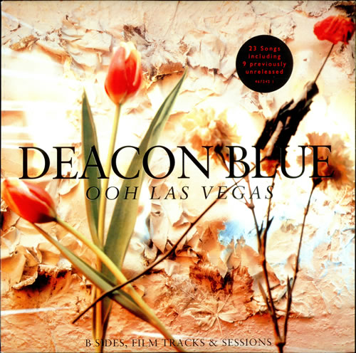 Deacon Blue Ooh Las Vegas + Insert UK 2-LP vinyl record set (Double LP ...