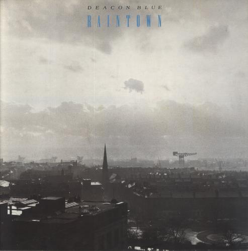 Deacon Blue Raintown - EX UK vinyl LP album (LP record) (238588)