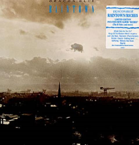 Deacon Blue Raintown Riches - Gatefold Australian 2-LP vinyl record set ...