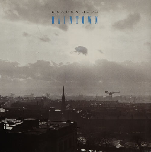 Deacon Blue Raintown Dutch vinyl LP album (LP record) (573415)