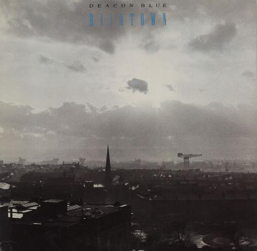 Deacon Blue Raintown US vinyl LP album (LP record) (759047)