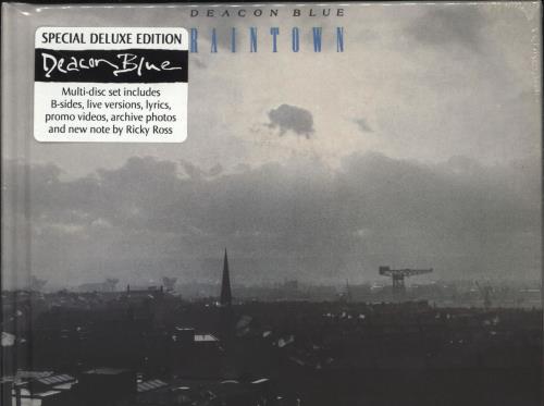 Deacon Blue Raintown: Deluxe Edition - Sealed UK 3-disc CD/DVD Set (609028)