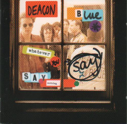 Deacon Blue Whatever You Say UK CD album (CDLP) (35773)
