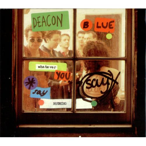 Deacon Blue Whatever You Say Say Nothing UK Promo CD album (CDLP) (18428)