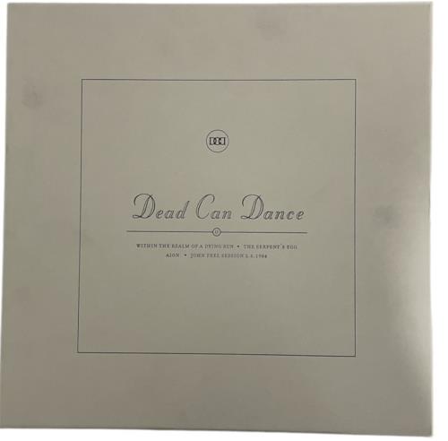 Dead Can Dance DCD II UK Vinyl Box Set (798594)