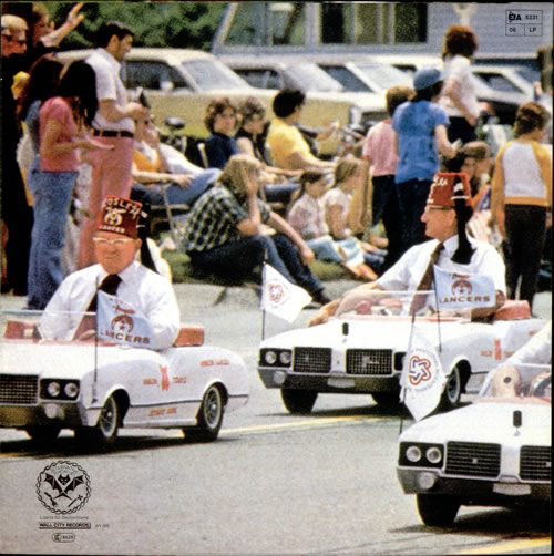 Dead Kennedys Frankenchrist German vinyl LP album (LP record) (519151)