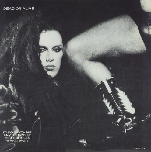 Dead Or Alive I'd Do Anything UK 10" vinyl single (10 inch record) (6609)