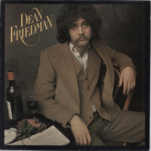 Dean Friedman Dean Friedman UK vinyl LP album (LP record) (737858)