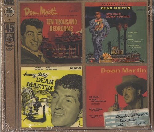 Dean Martin Dean Martin Spanish CD album (CDLP) (474840)