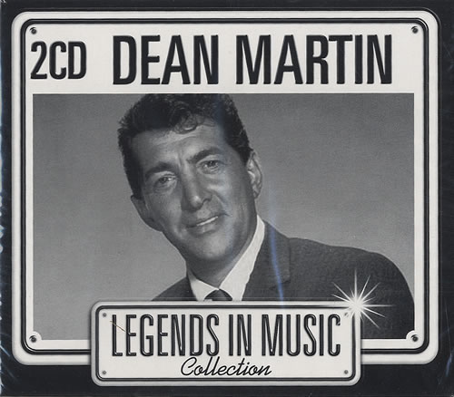 Dean Martin Legends In Music Dutch Promo 2 CD album set (Double CD ...