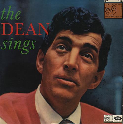 Dean Martin The Dean Sings UK vinyl LP album (LP record) (434569)