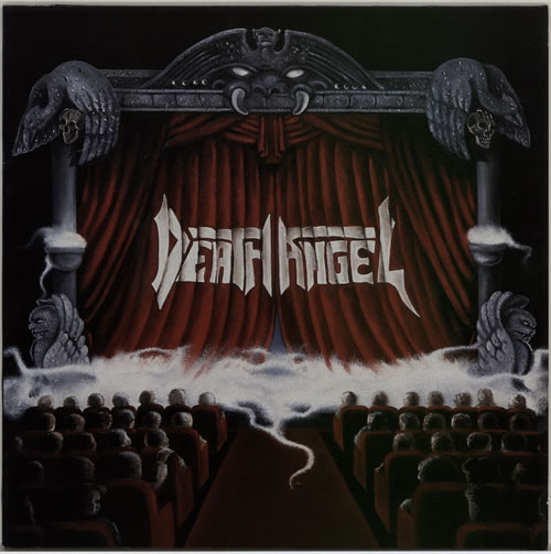 Death Angel Act III German vinyl LP album (LP record) (608722)
