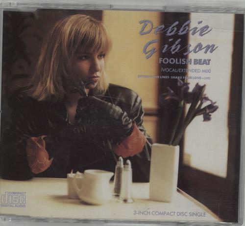 Debbie Gibson Foolish Beat UK 3" CD single (CD3) (7289)